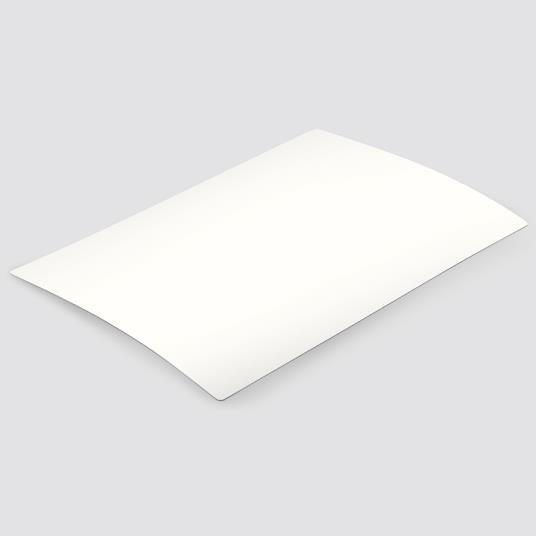 Laminat 0,8mm EGGER W1100 ST9 Alpinweiss Schichtstoff ST9 (Smoothtouch ...