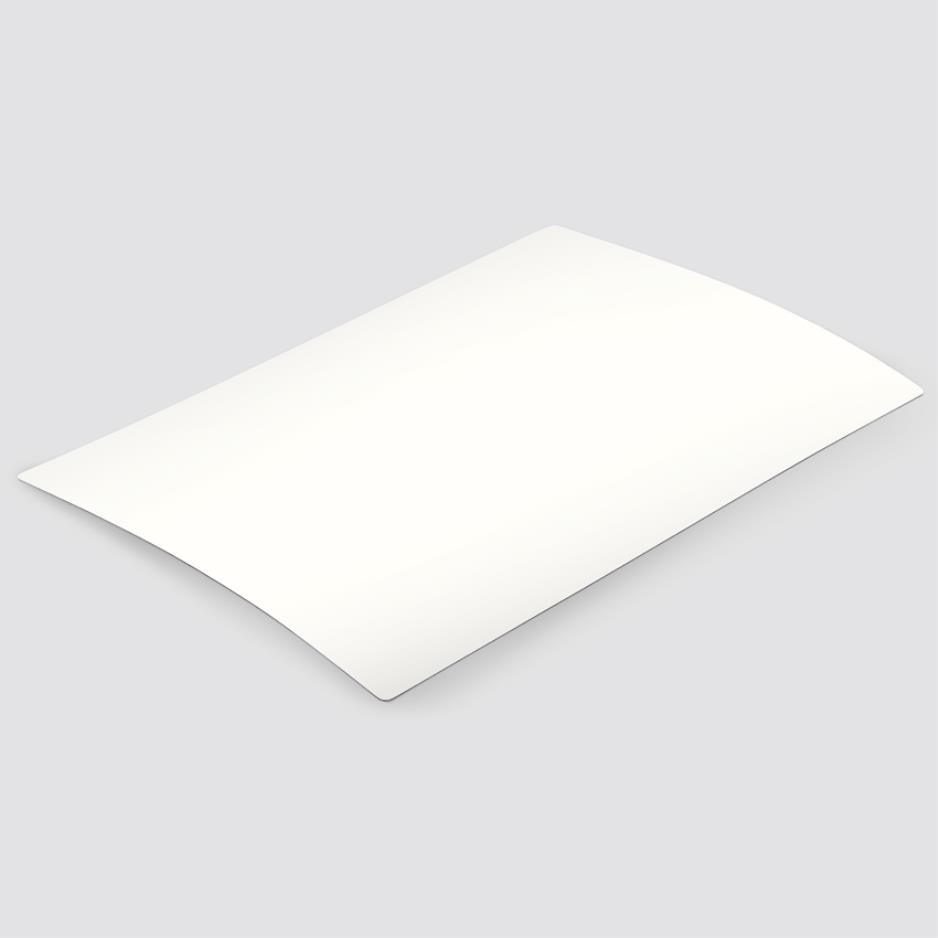 Laminat 0,8mm EGGER W1100 ST9 Alpinweiss Schichtstoff ST9 (Smoothtouch ...