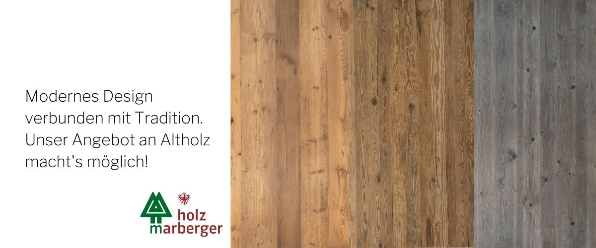Willkommen bei Holz-Marberger